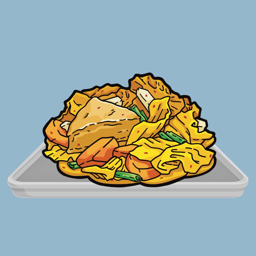 Lodeh 'Nasi Padang' Sticker – Pointy Rice