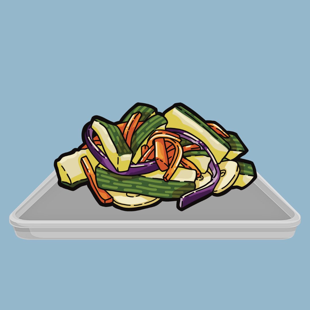 Acar 'Nasi Padang' Sticker – Pointy Rice