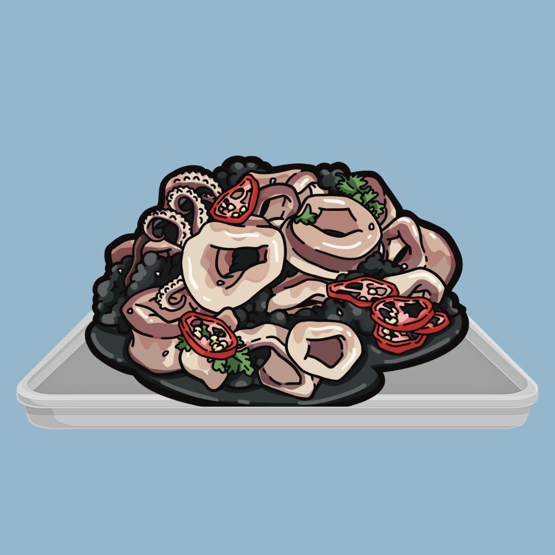 Acar 'Nasi Padang' Sticker – Pointy Rice