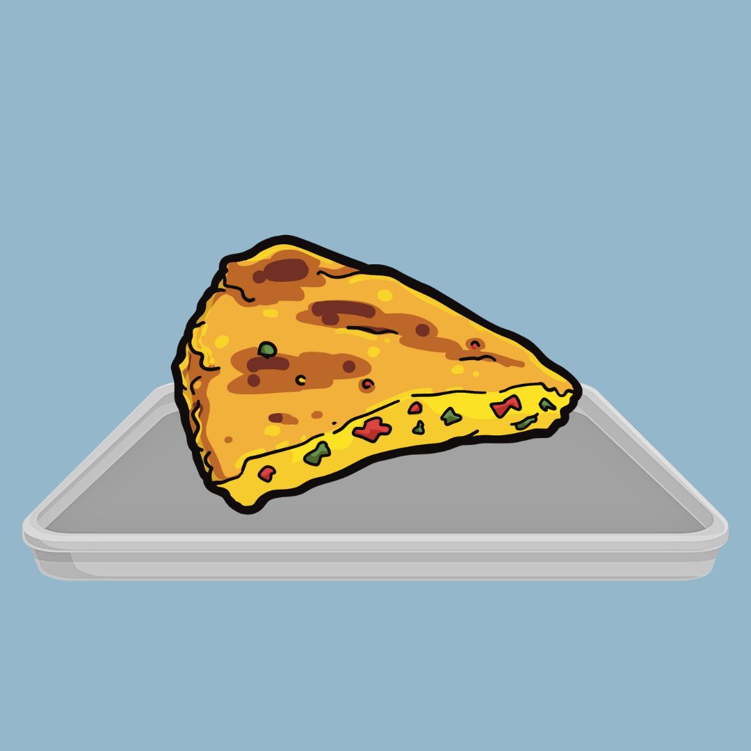 Telur Dadar 'Nasi Padang' Sticker – Pointy Rice