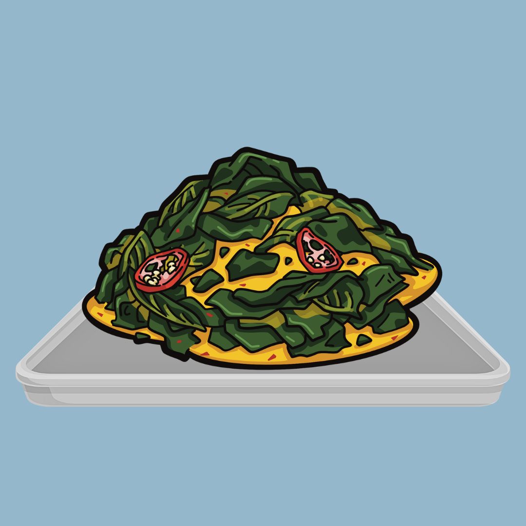 Telur Dadar 'Nasi Padang' Sticker – Pointy Rice