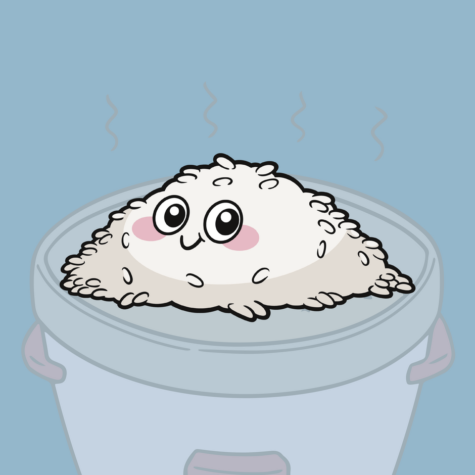 Cai Fan – Pointy Rice