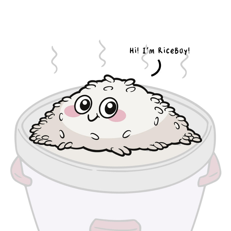 Cai Fan – Pointy Rice